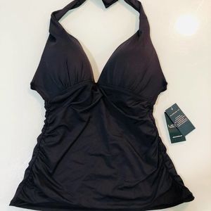 Ralph Lauren | Swim | Nwt Ralph Lauren Halter Beach Club Tankini Top ...